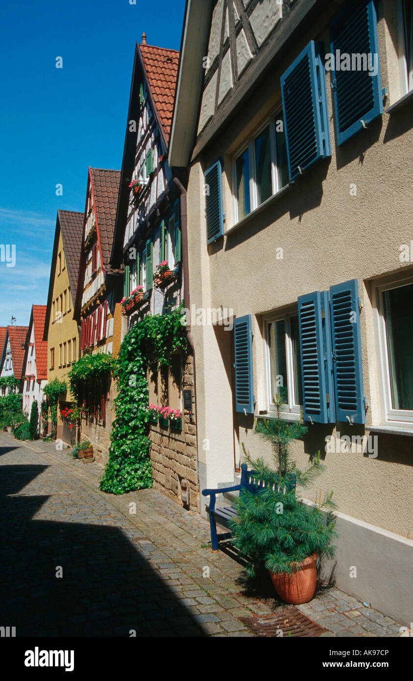 Marbach town at hi-res stock photography and images - Alamy