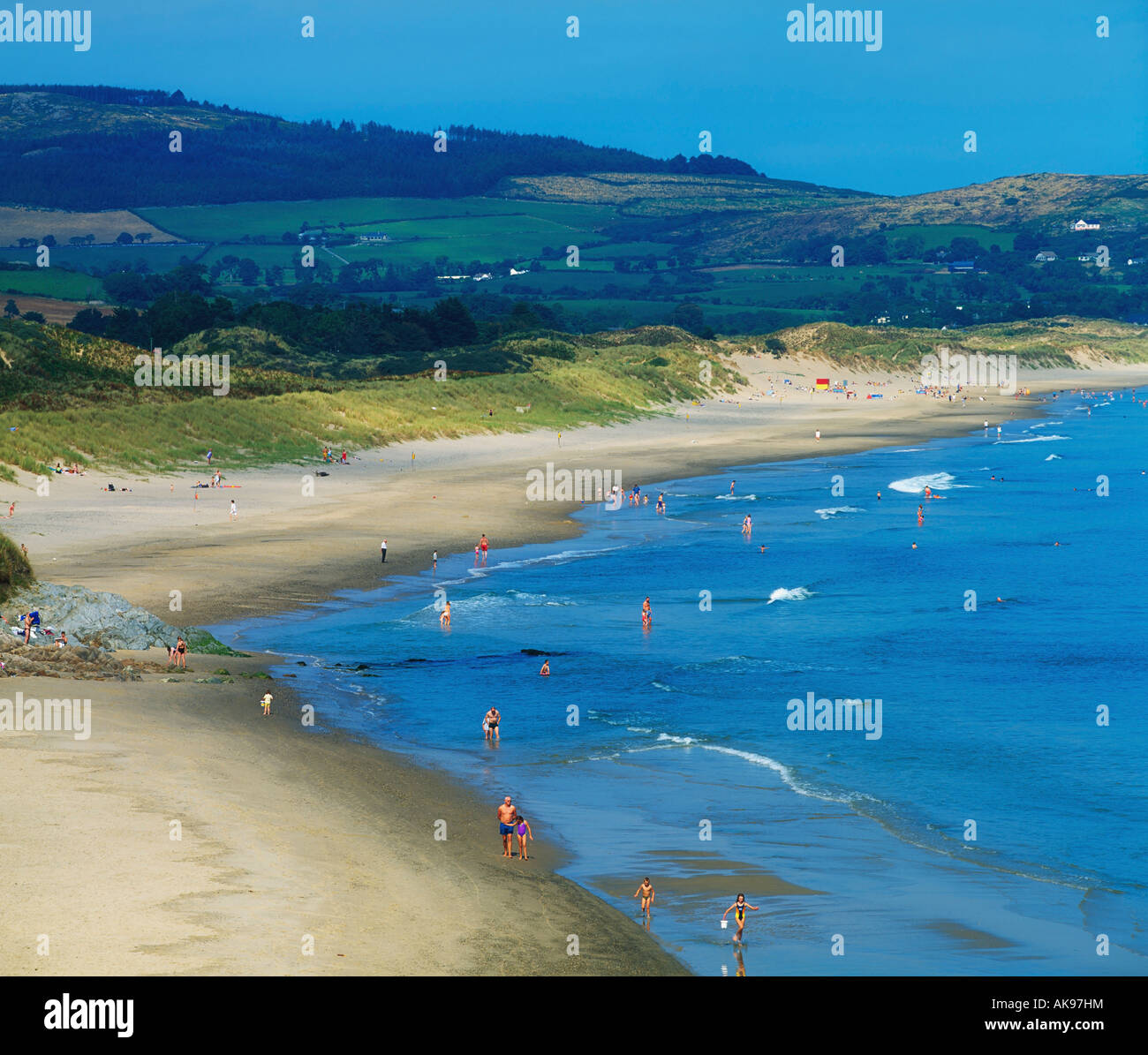 Brittas bay wicklow hi-res stock photography and images - Alamy