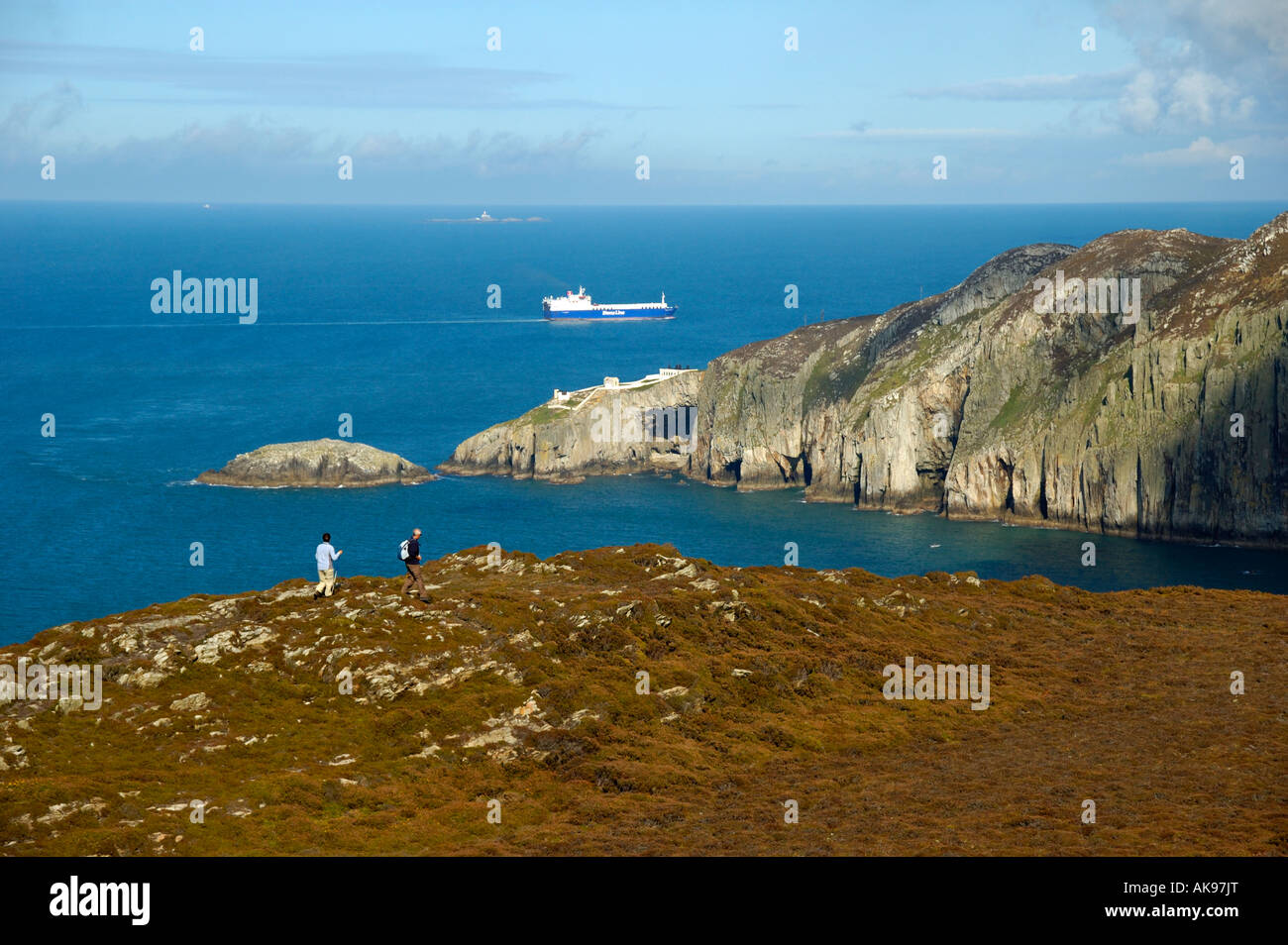 North Stack Holy Island Anglesey North Wales Stock Photo - Alamy
