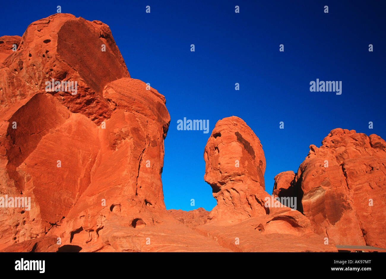 Stone formation / Nevada Stock Photo - Alamy