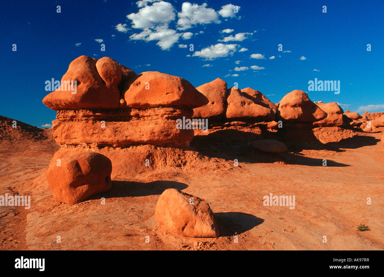 Sandstone formations / Utah Stock Photo - Alamy