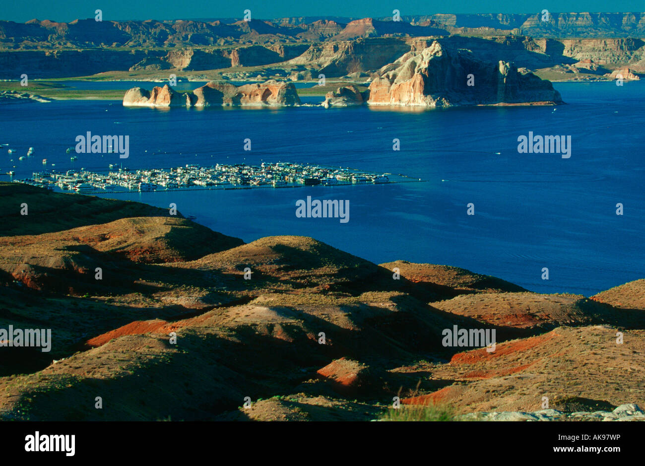 Wahweap Marina / Page Stock Photo - Alamy
