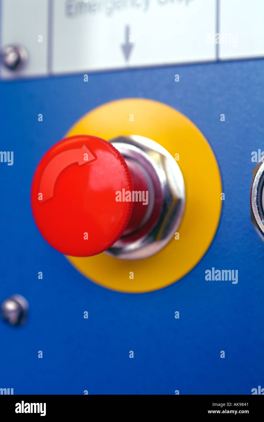 Emergency shutoff hi-res stock photography and images - Alamy