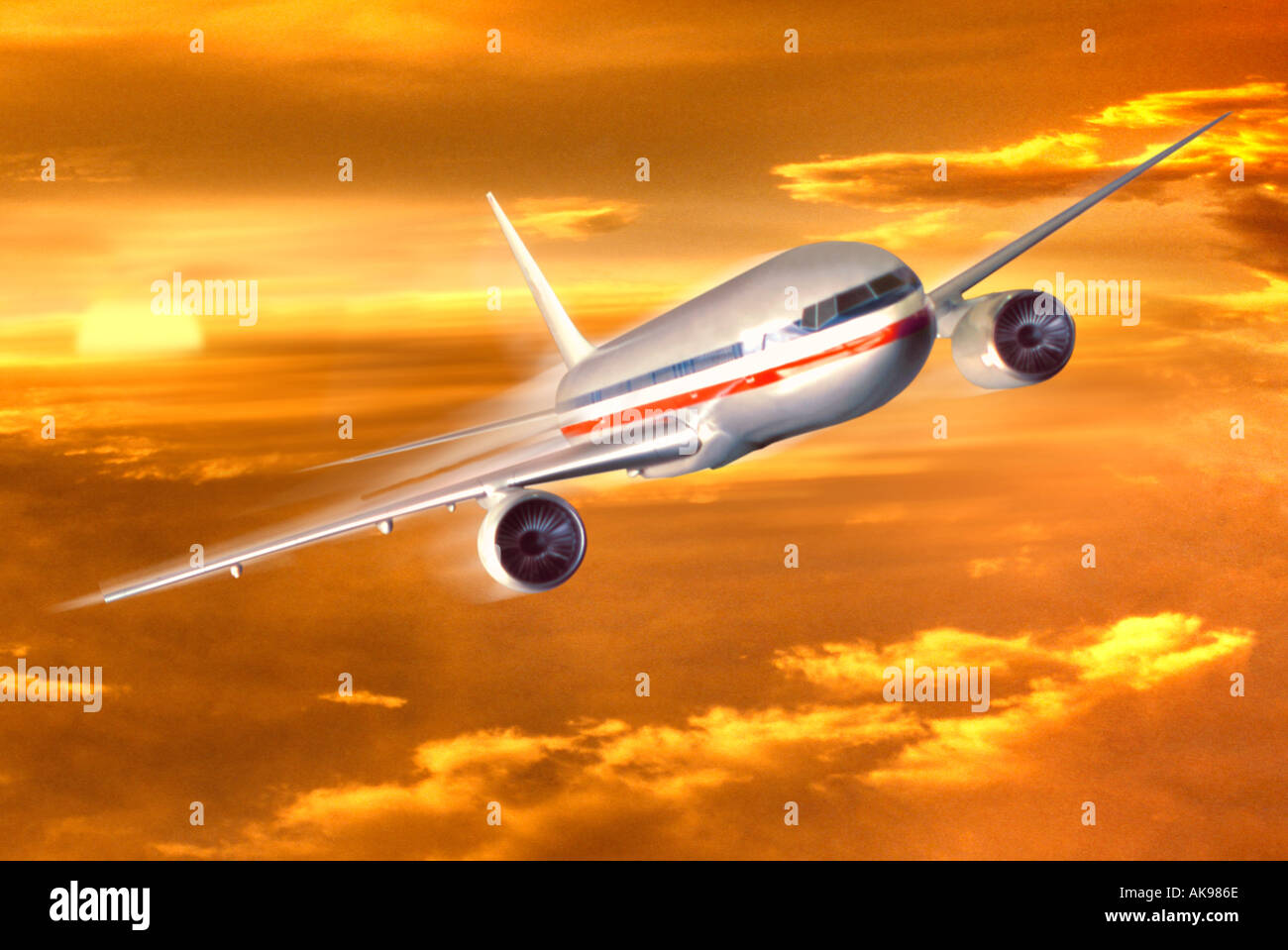 Corporate jet hi-res stock photography and images - Alamy