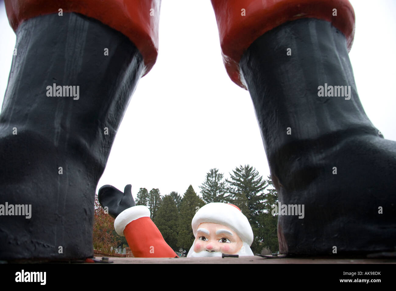 Santa boots hi-res stock photography and images - Alamy