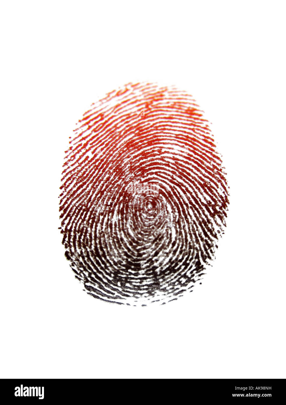Finger print Cut Out Stock Images & Pictures - Alamy