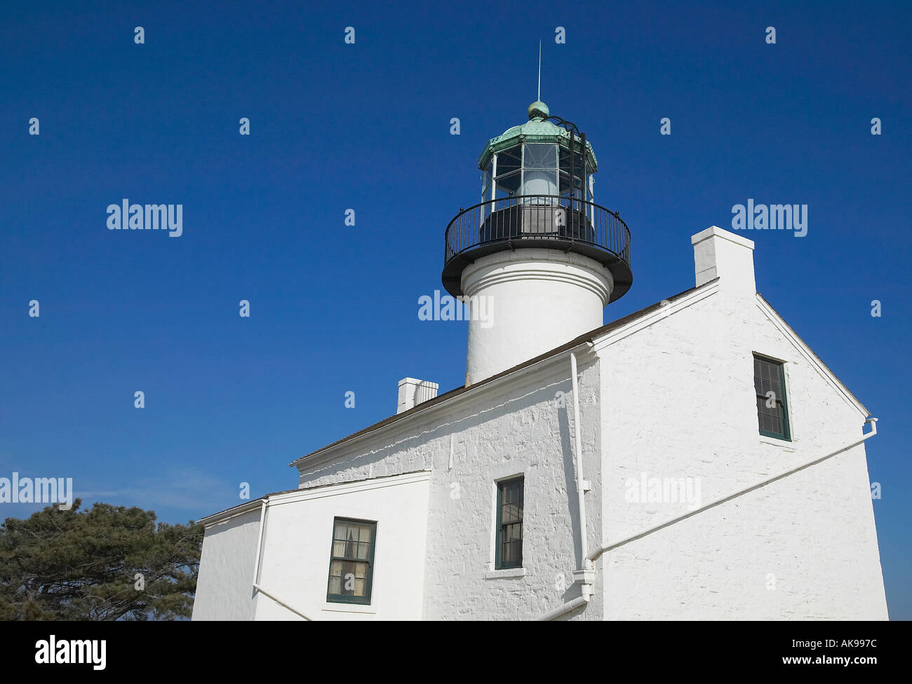 Point Loma Lighthouse in San Diego CA Stock Photo - Alamy