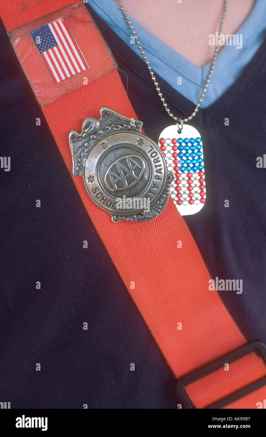 Wearing the badge hi-res stock photography and images - Alamy