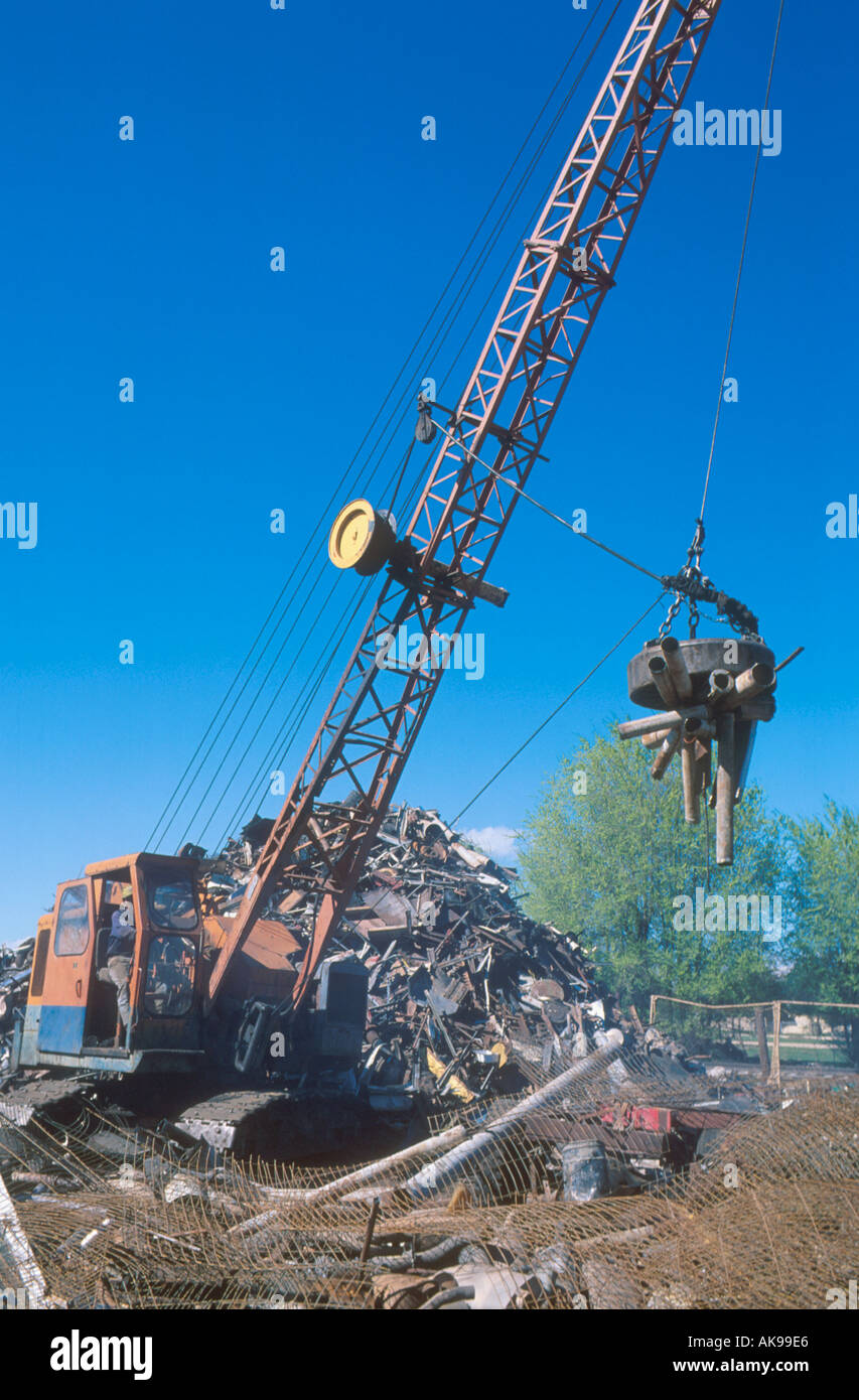 Electromagnet Junkyard