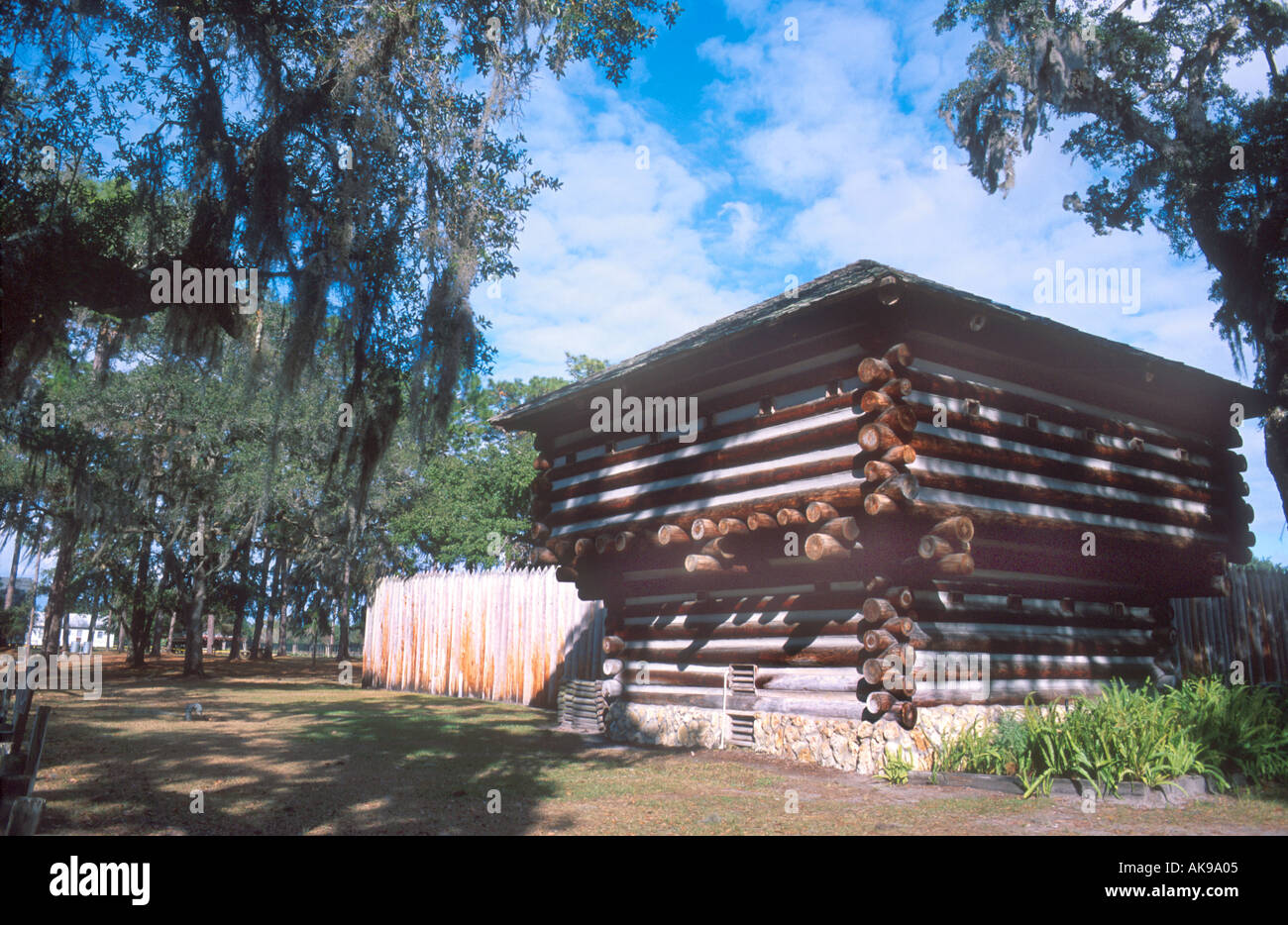 Fort christmas historical park hi-res stock photography and images - Alamy
