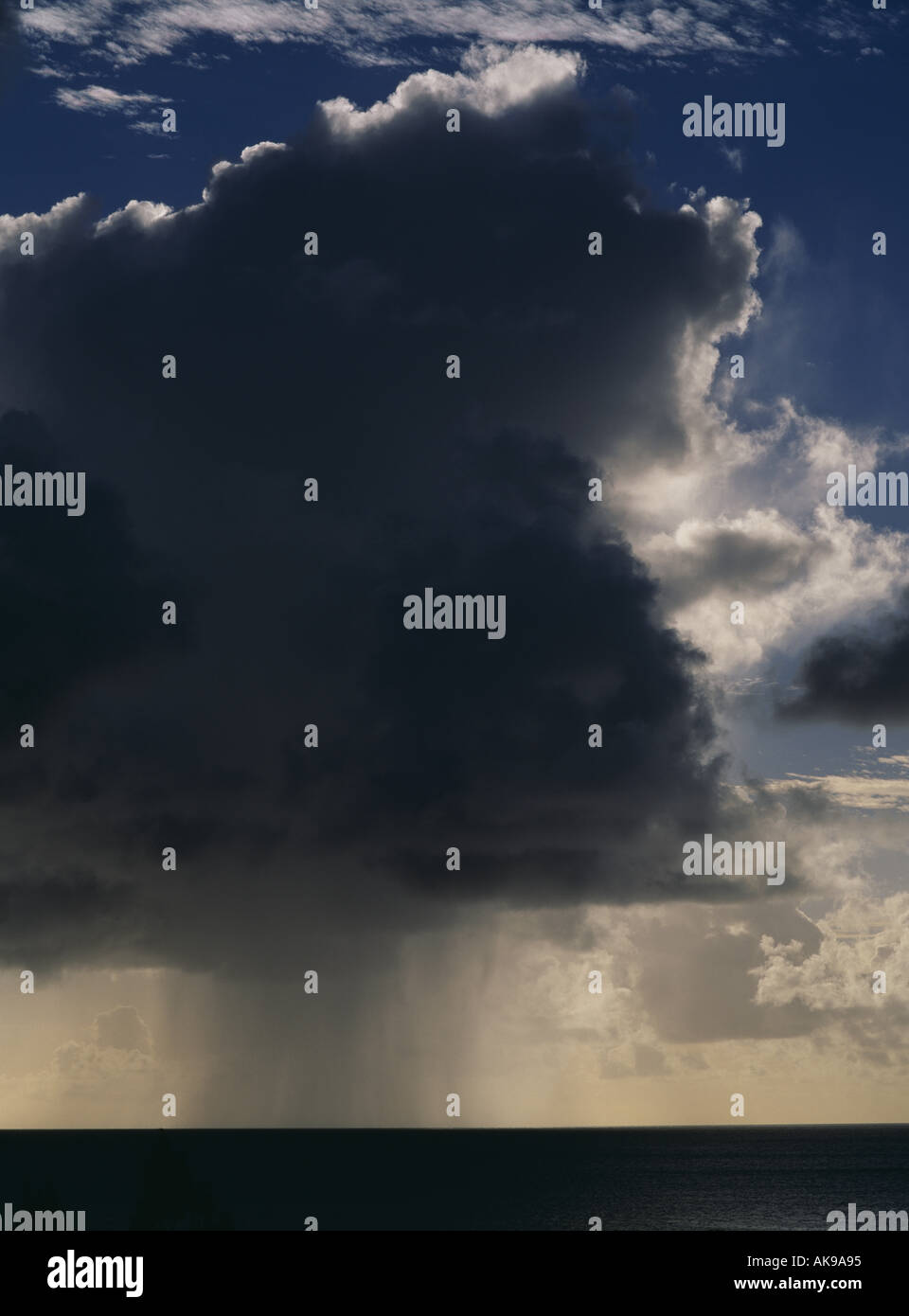 Cloud and rain Stock Photo - Alamy