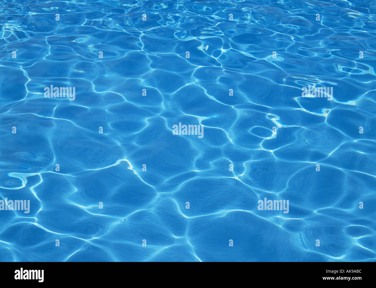 Water reflection pattern Stock Photo - Alamy