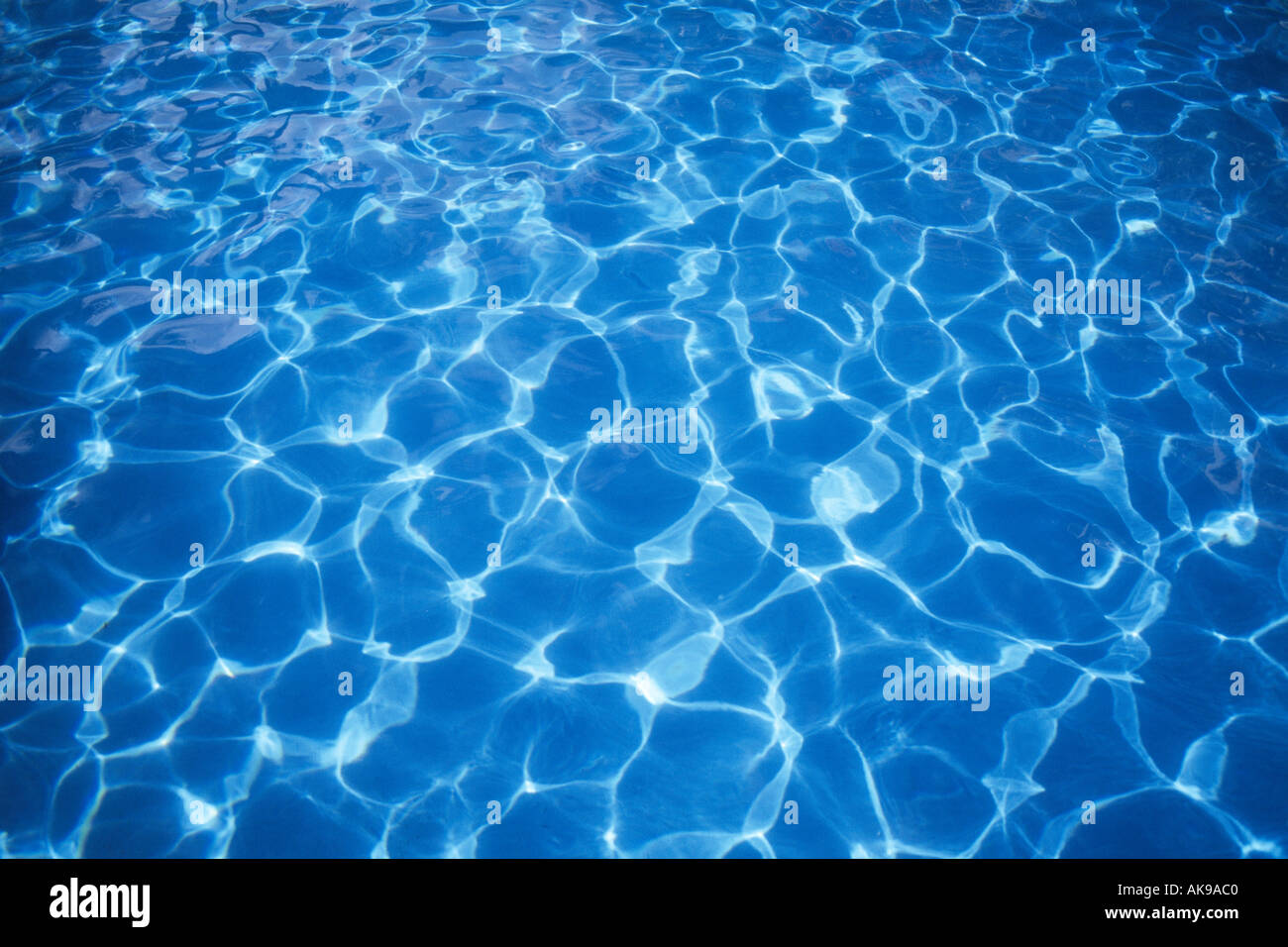 Water reflection pattern Stock Photo - Alamy