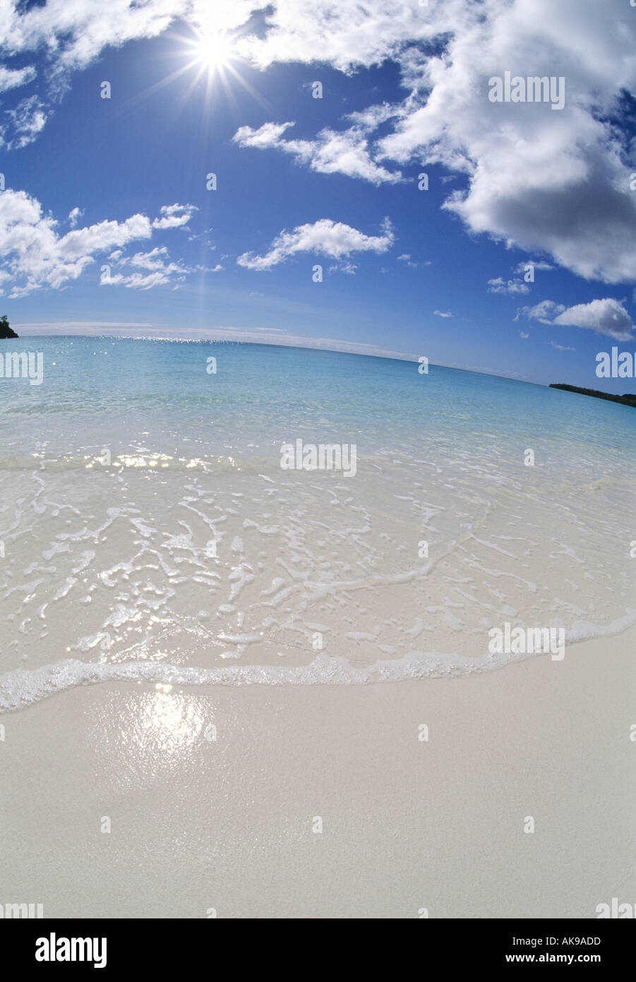 Beach cloud sea Stock Photo - Alamy
