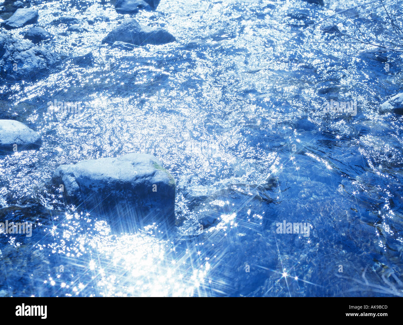 River and water reflection Stock Photo - Alamy