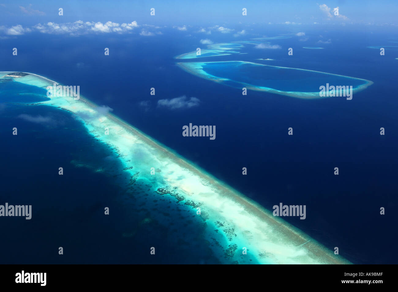 The maldives aerial hi-res stock photography and images - Alamy