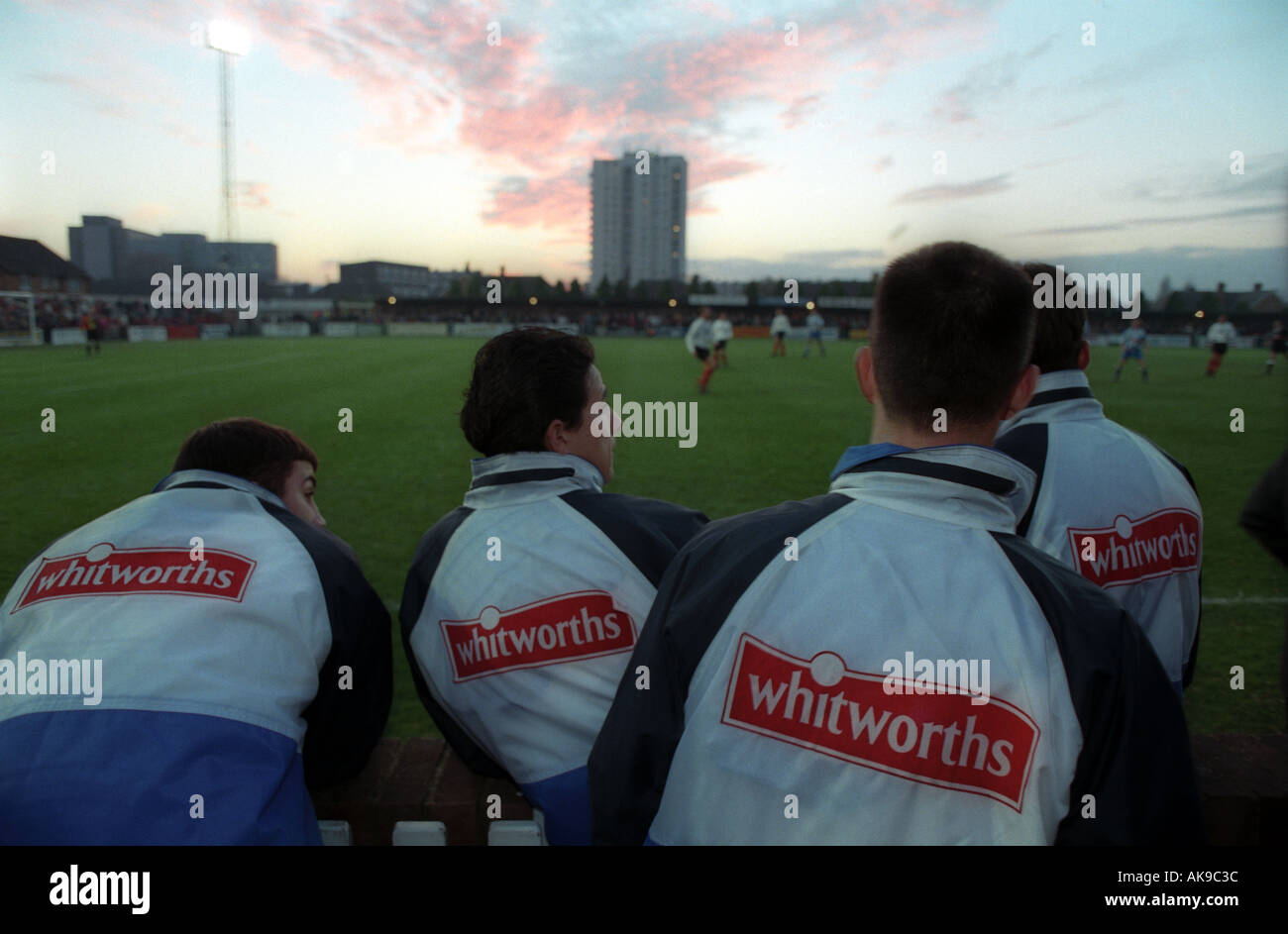 Footy ref hi-res stock photography and images - Alamy