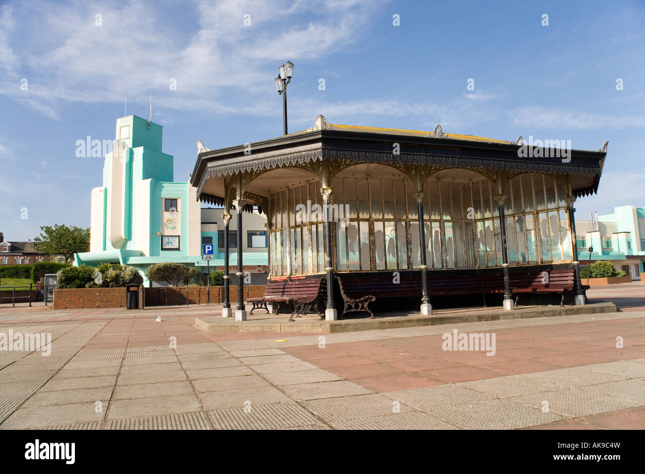 New Palace Amusement Arcade New Brighton, Wallasey,England Stock Photo ...