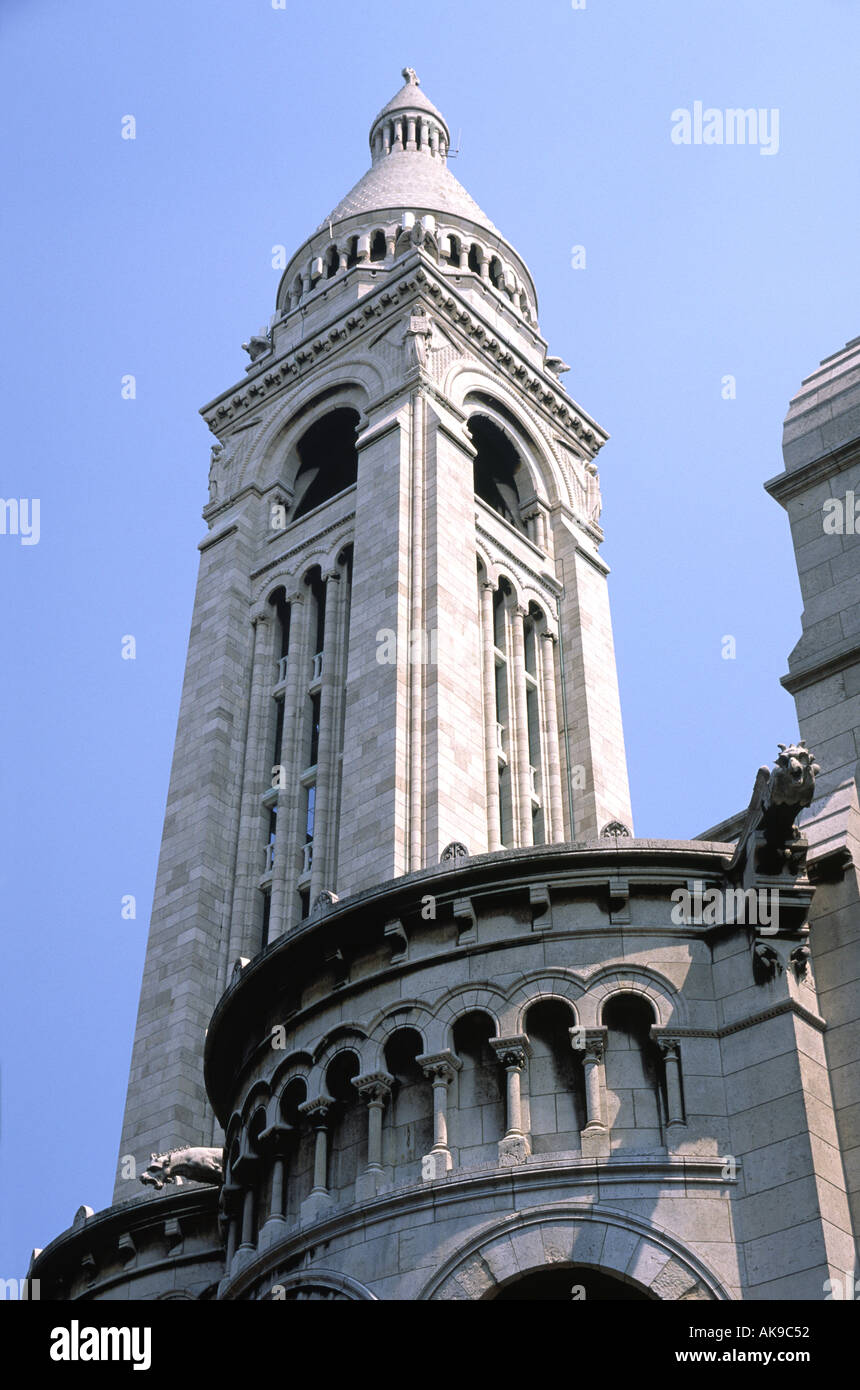 Bell tower church paris hi-res stock photography and images - Alamy