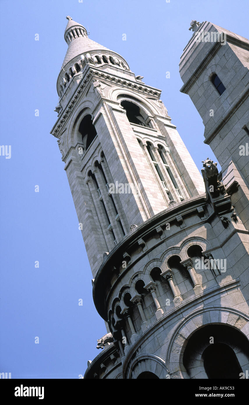 Bell tower church paris hi-res stock photography and images - Alamy