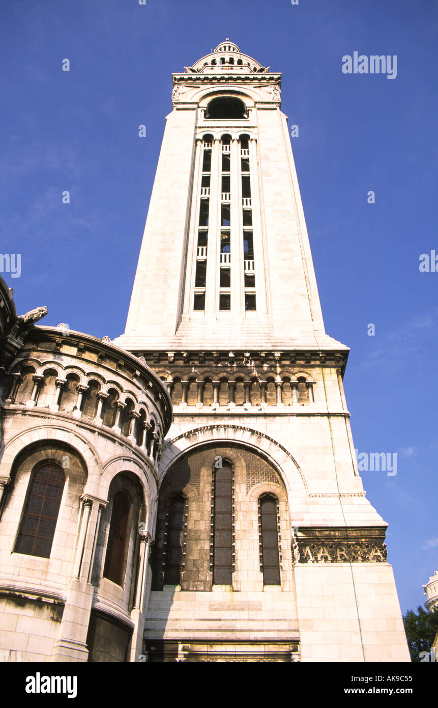 Bell tower church paris hi-res stock photography and images - Alamy