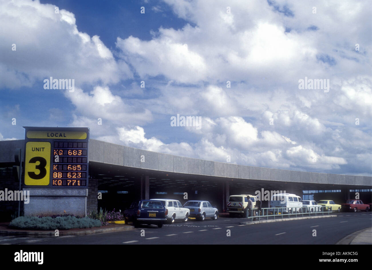 Terminal 3 building of Jomo Kenyatta International Airport Nairobi ...