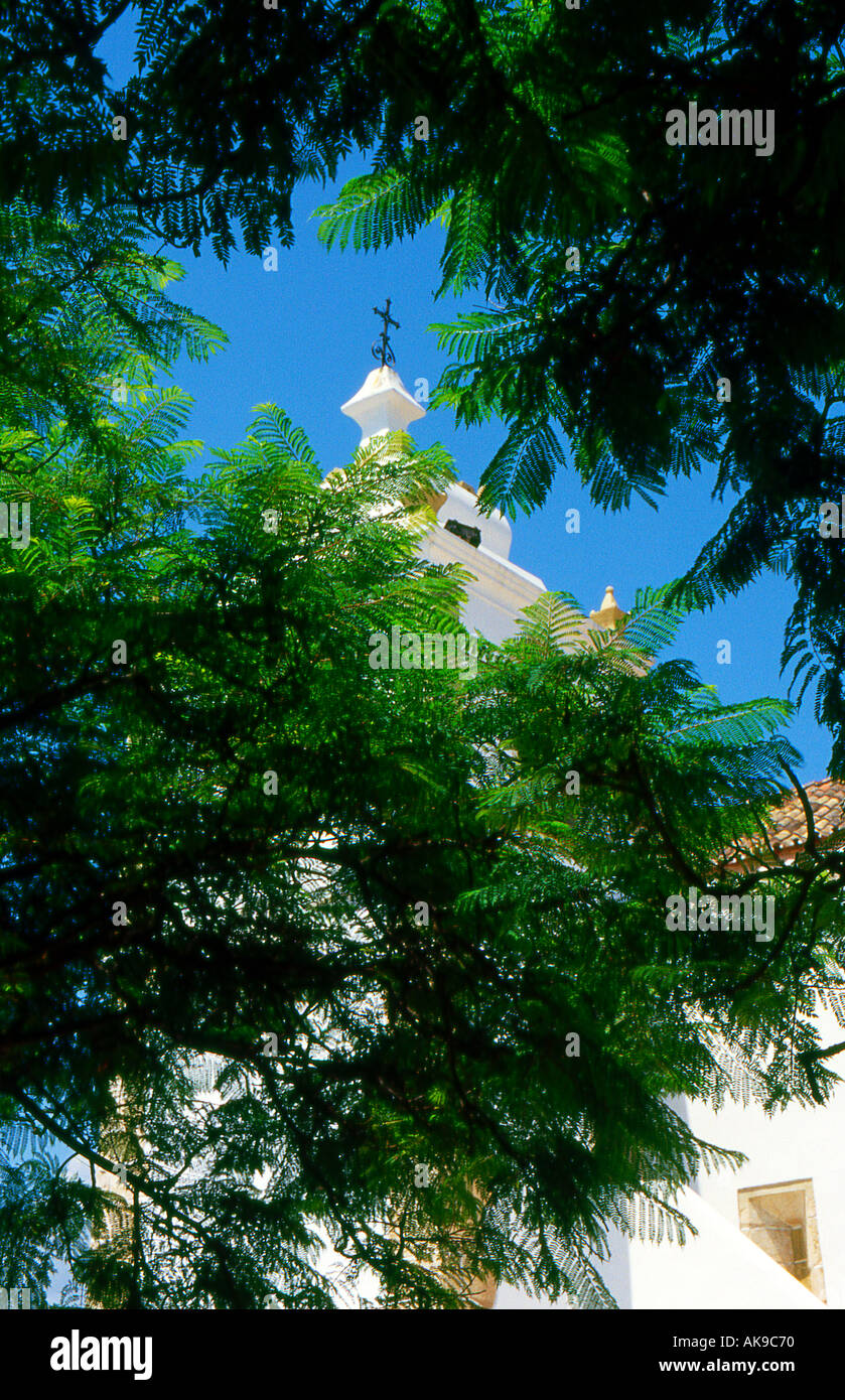 The main church of alvor portugal hi-res stock photography and images ...