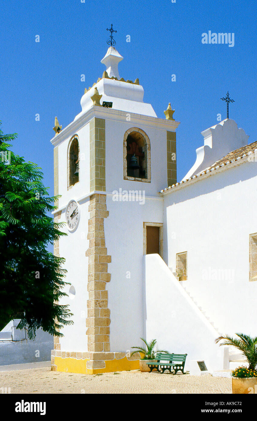 The main church of alvor portugal hi-res stock photography and images ...