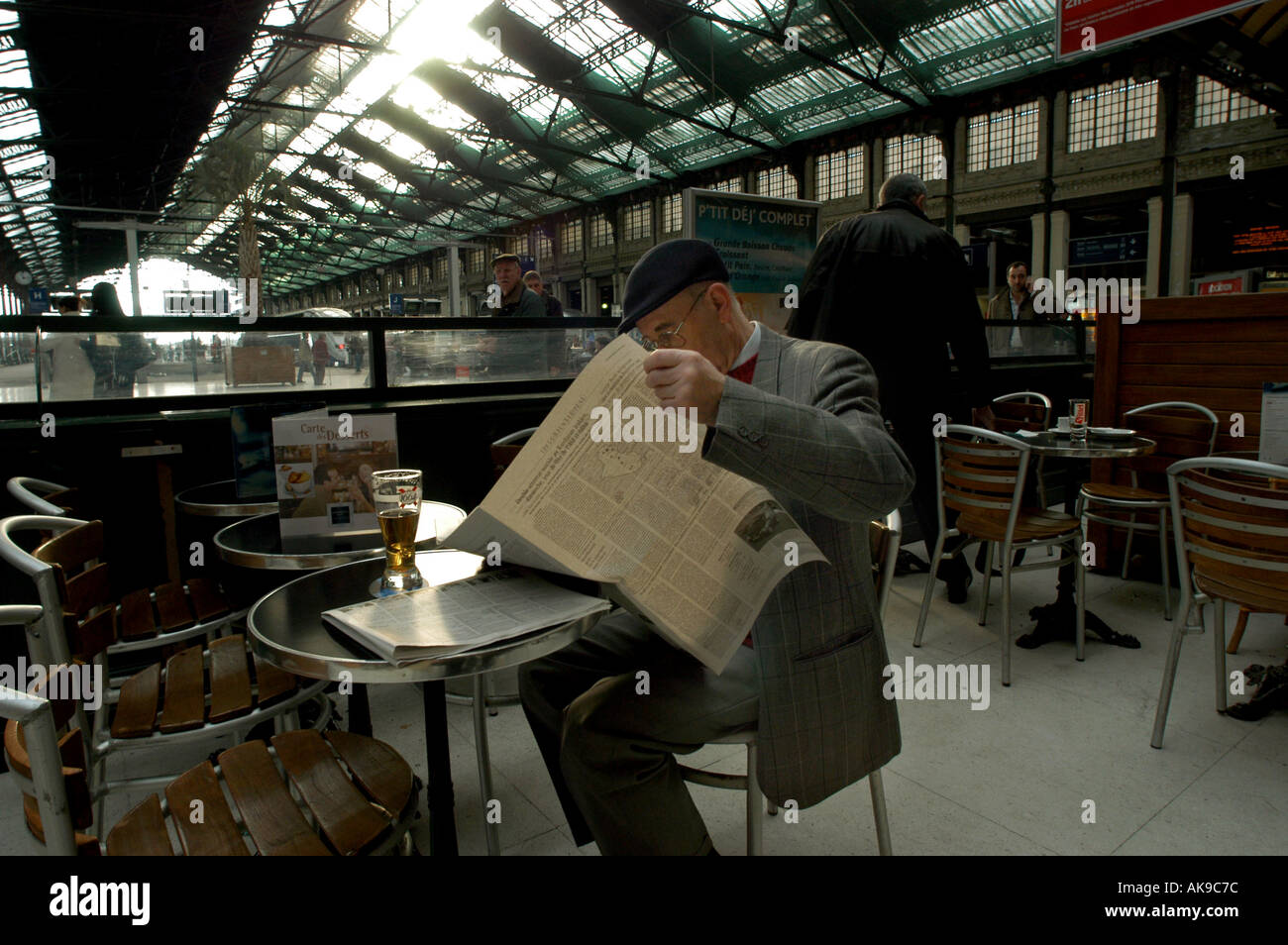 PARIS FRANCE THE GARE DE LYON 2004 Stock Photo - Alamy