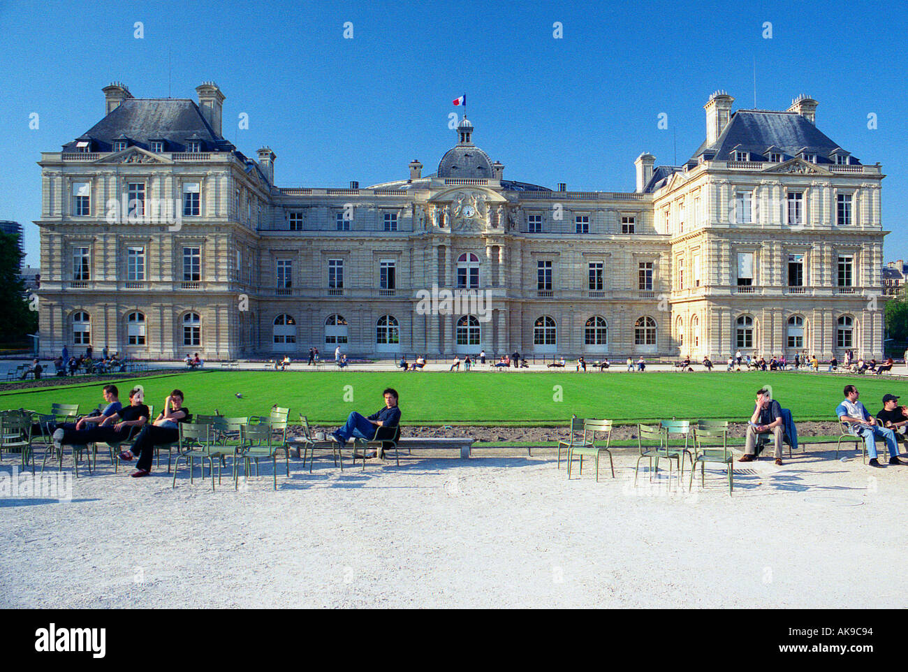 Palais de luxembourg hi-res stock photography and images - Alamy