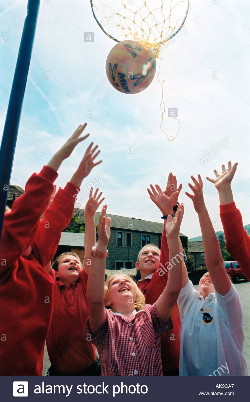 Uk School Netball High Resolution Stock Photography and Images - Alamy