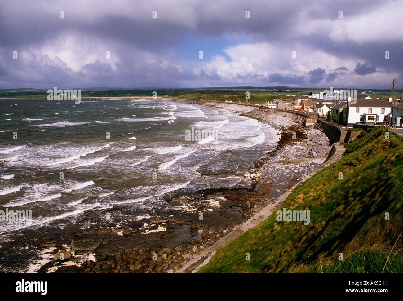 Lahinch Beach, Lahinch, County Clare, Ireland Stock Photo - Alamy