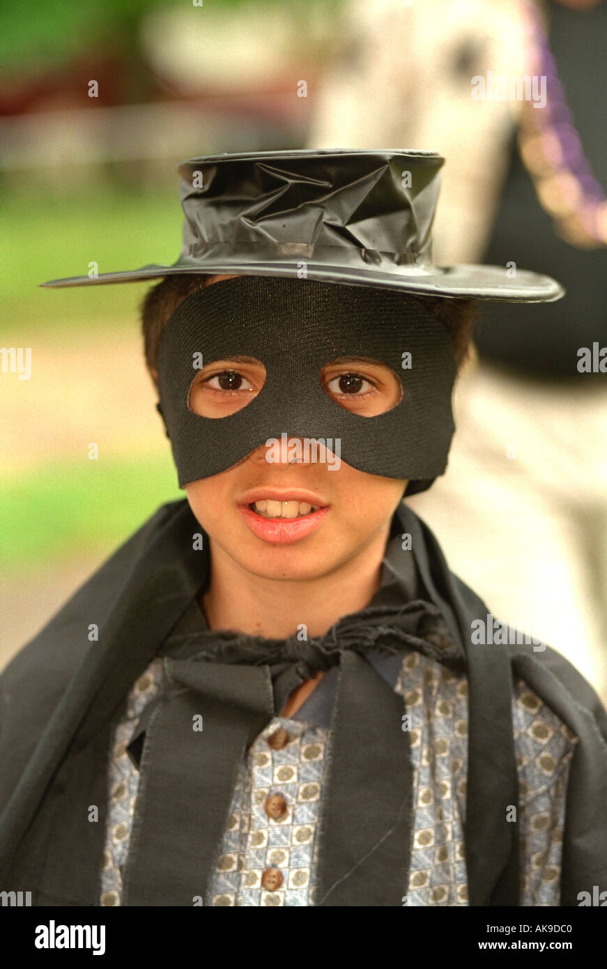 Zoro mask hi-res stock photography and images - Alamy
