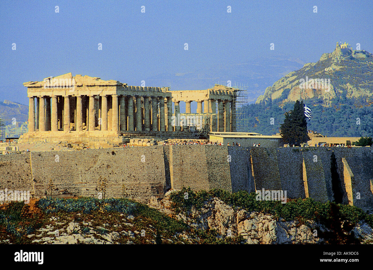 Parthenon general view hi-res stock photography and images - Alamy