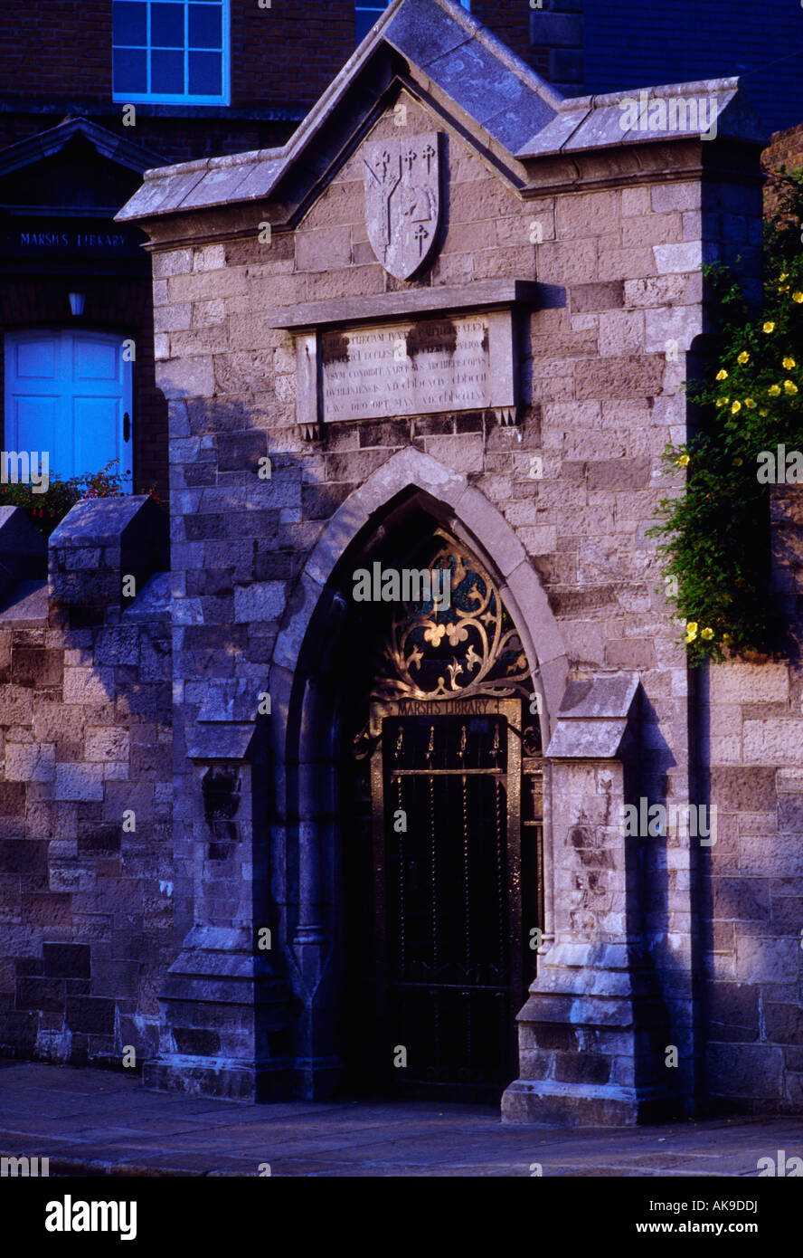 Marsh's library dublin hi-res stock photography and images - Alamy