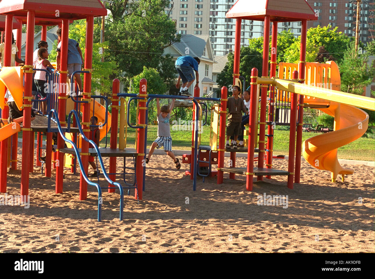 Inner City Playground