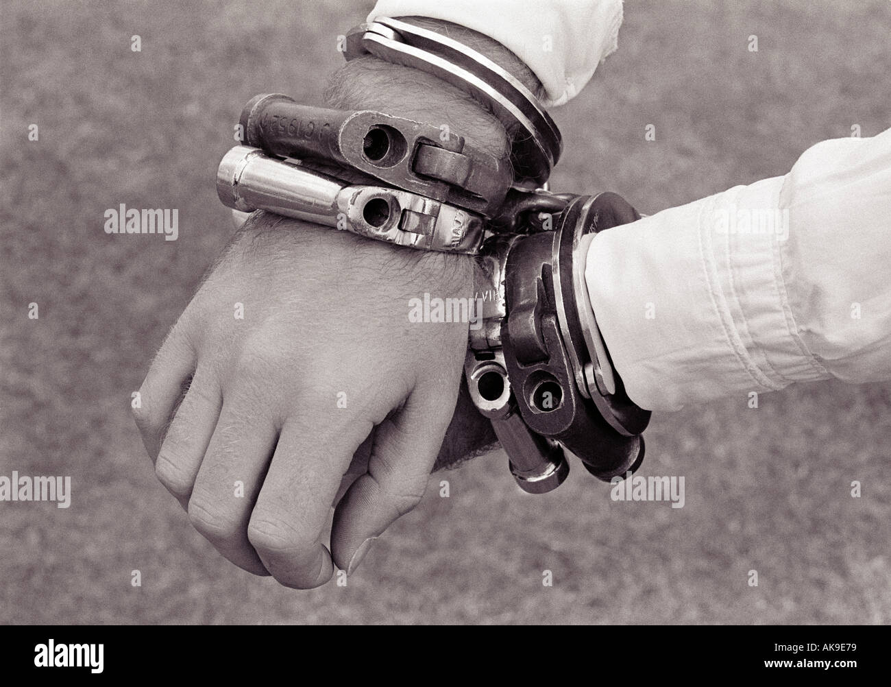 Manacles hi-res stock photography and images - Alamy
