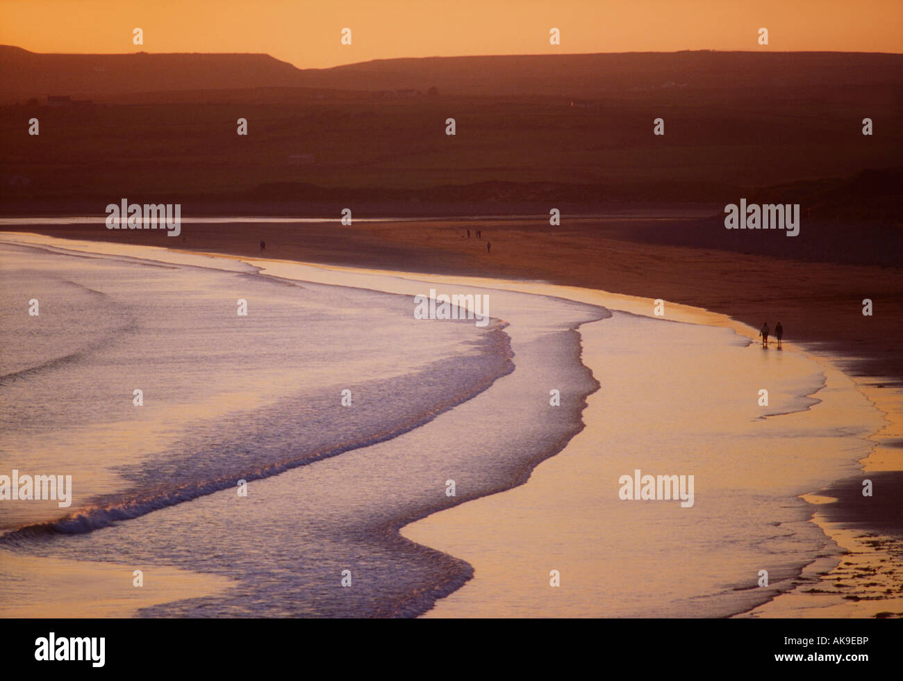 Co Clare, Lahinch Beach, Ireland Stock Photo - Alamy