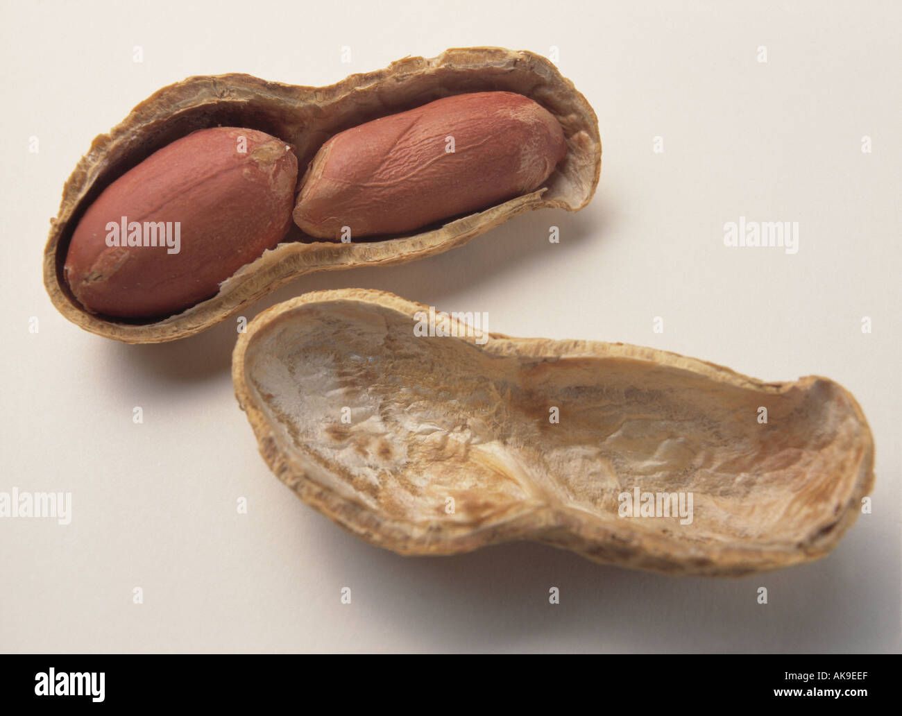 Peanuts in shell Stock Photo - Alamy
