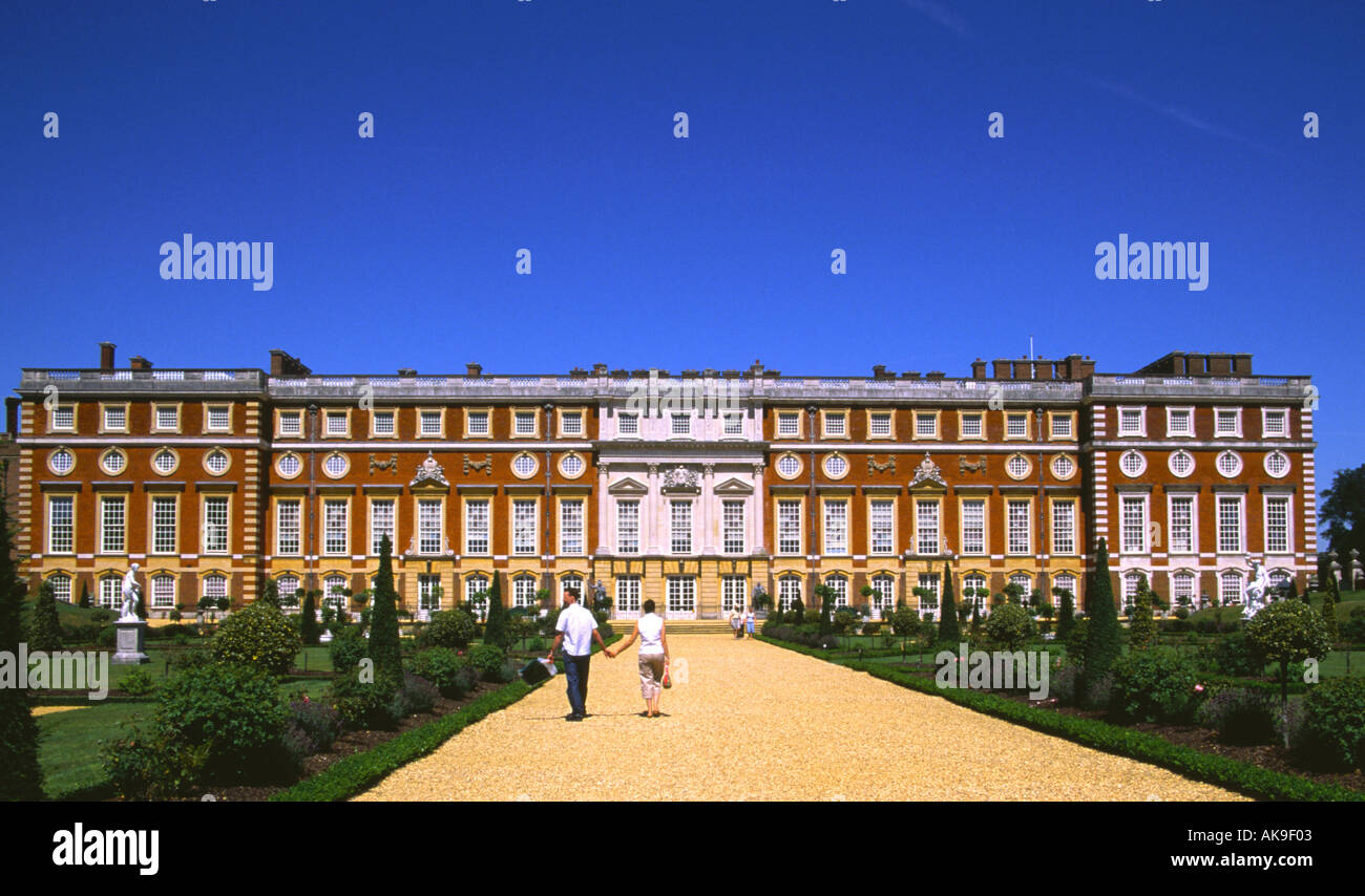 South Front Regency Apartments & Garden - Hampton Court Palace - London ...