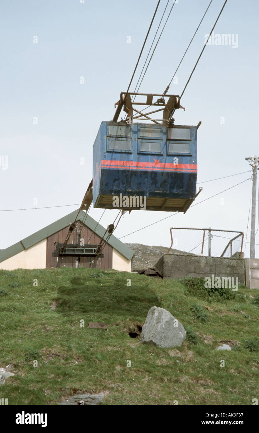 Dursey Island Cable Car Bearra Peninsula Co Cork Ireland Stock Photo ...