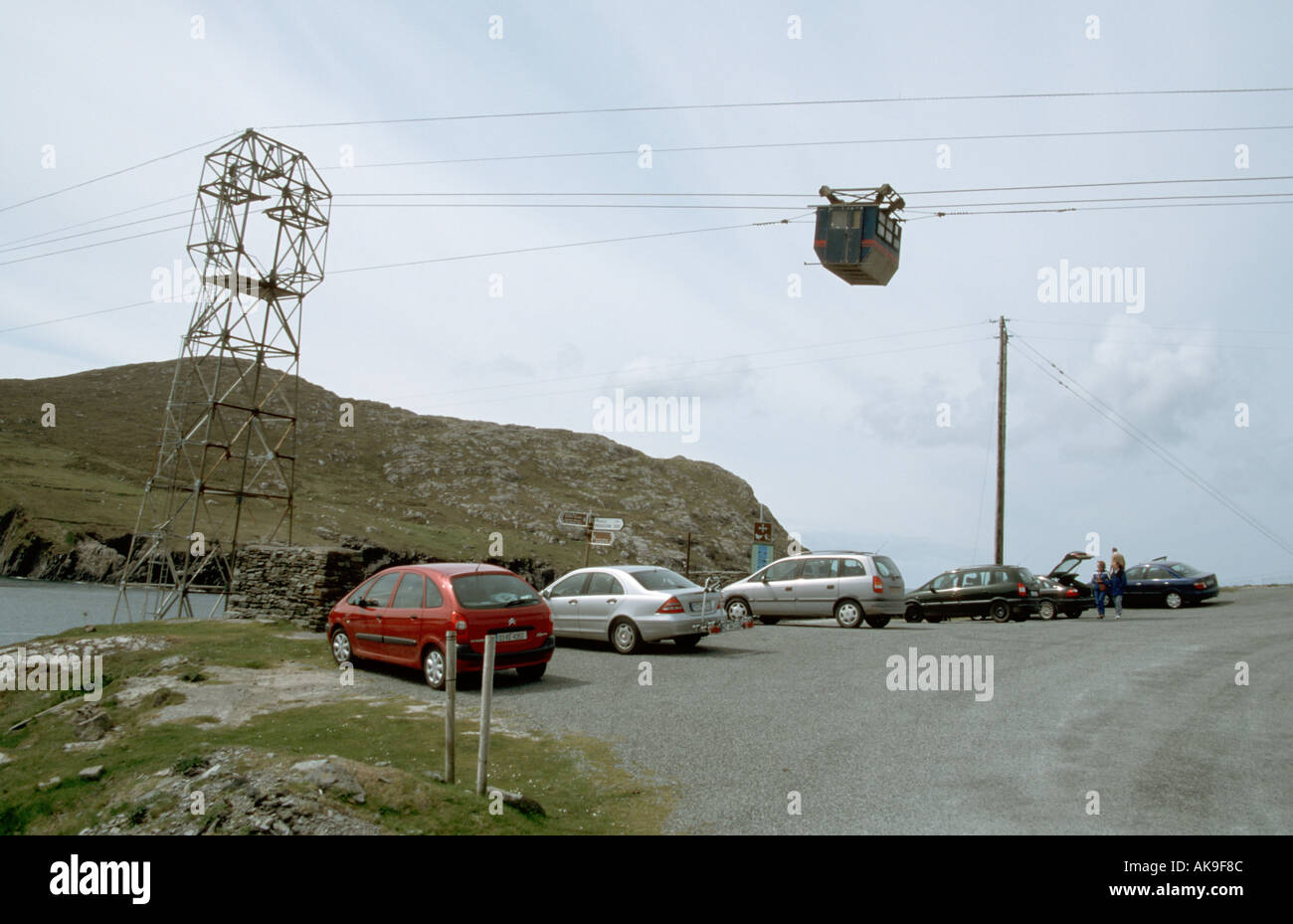 Dursey island cable car hi-res stock photography and images - Alamy
