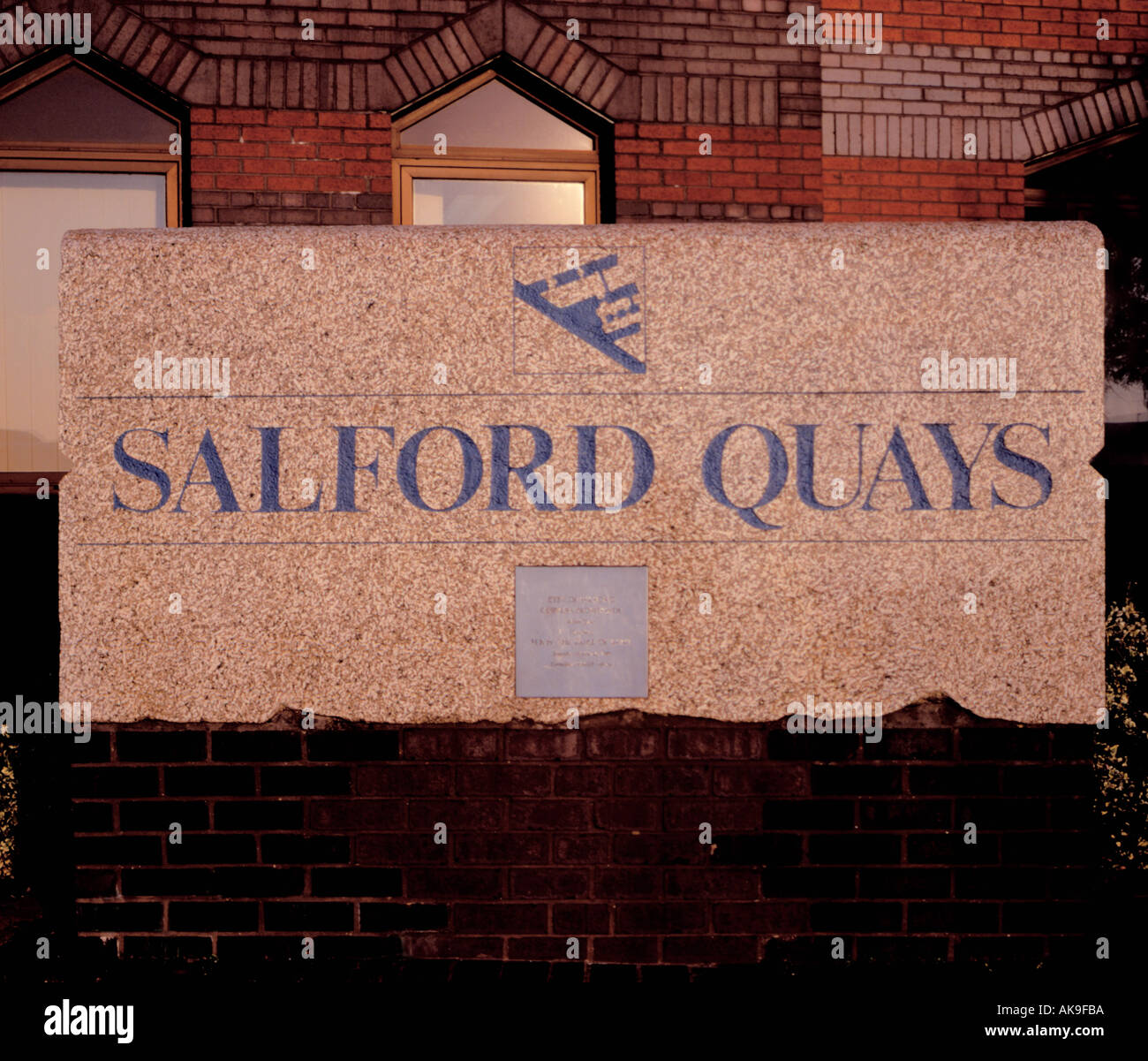 Salford modernisation hi-res stock photography and images - Alamy
