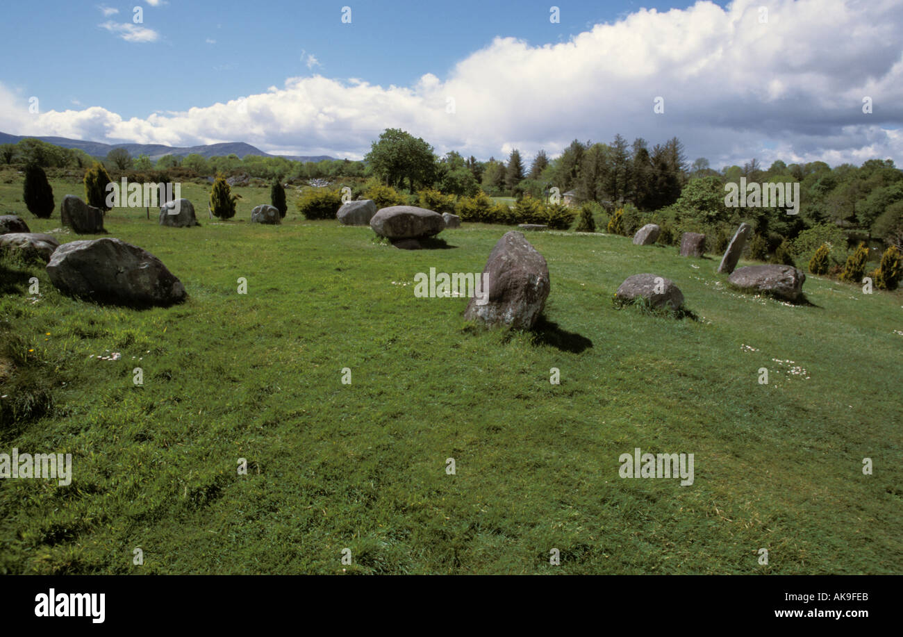 Kenmare stone circle hi-res stock photography and images - Alamy