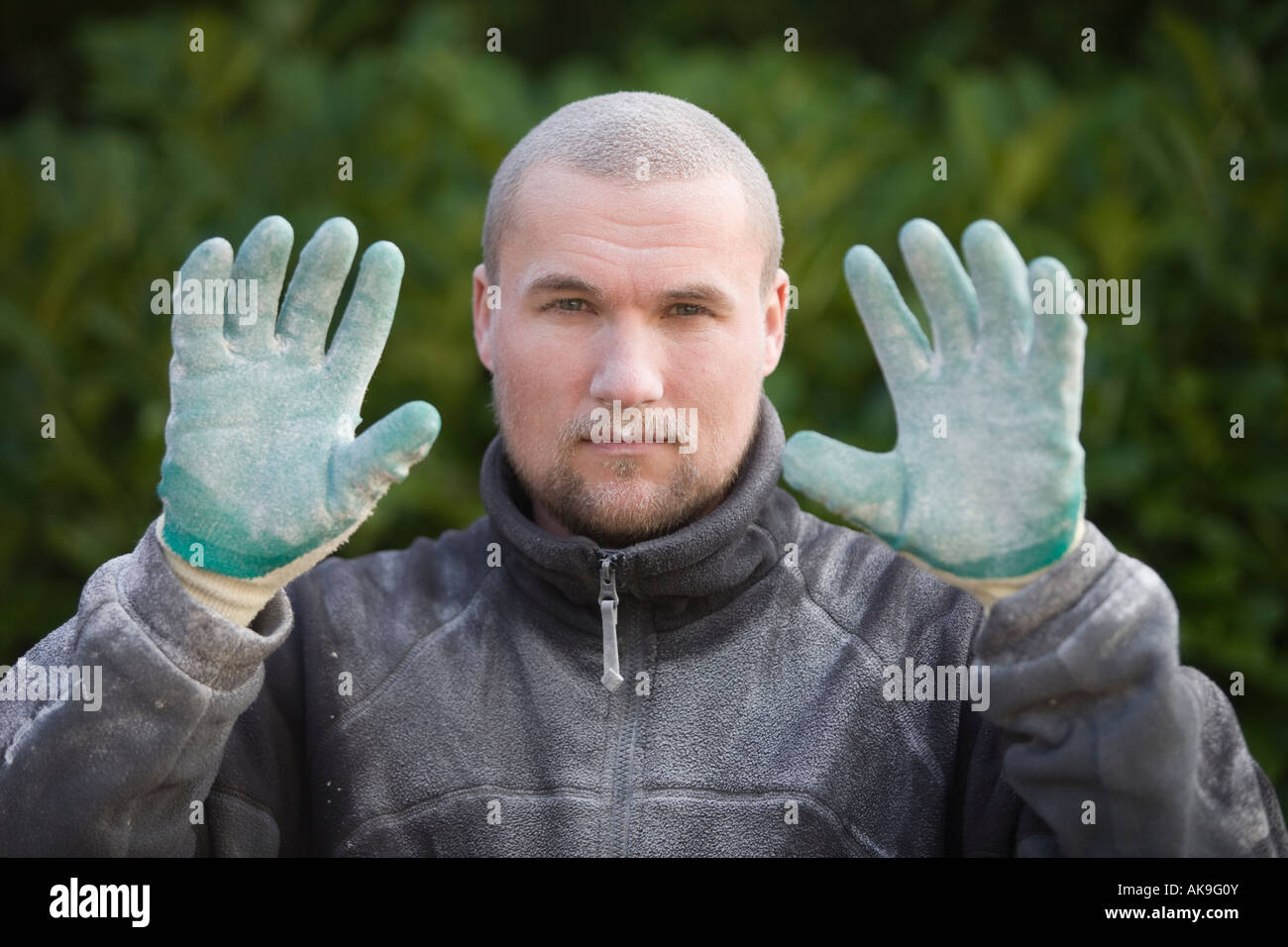 Covered in white dust hi-res stock photography and images - Alamy