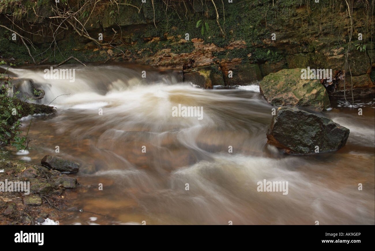Bubbling stream brook hi-res stock photography and images - Alamy