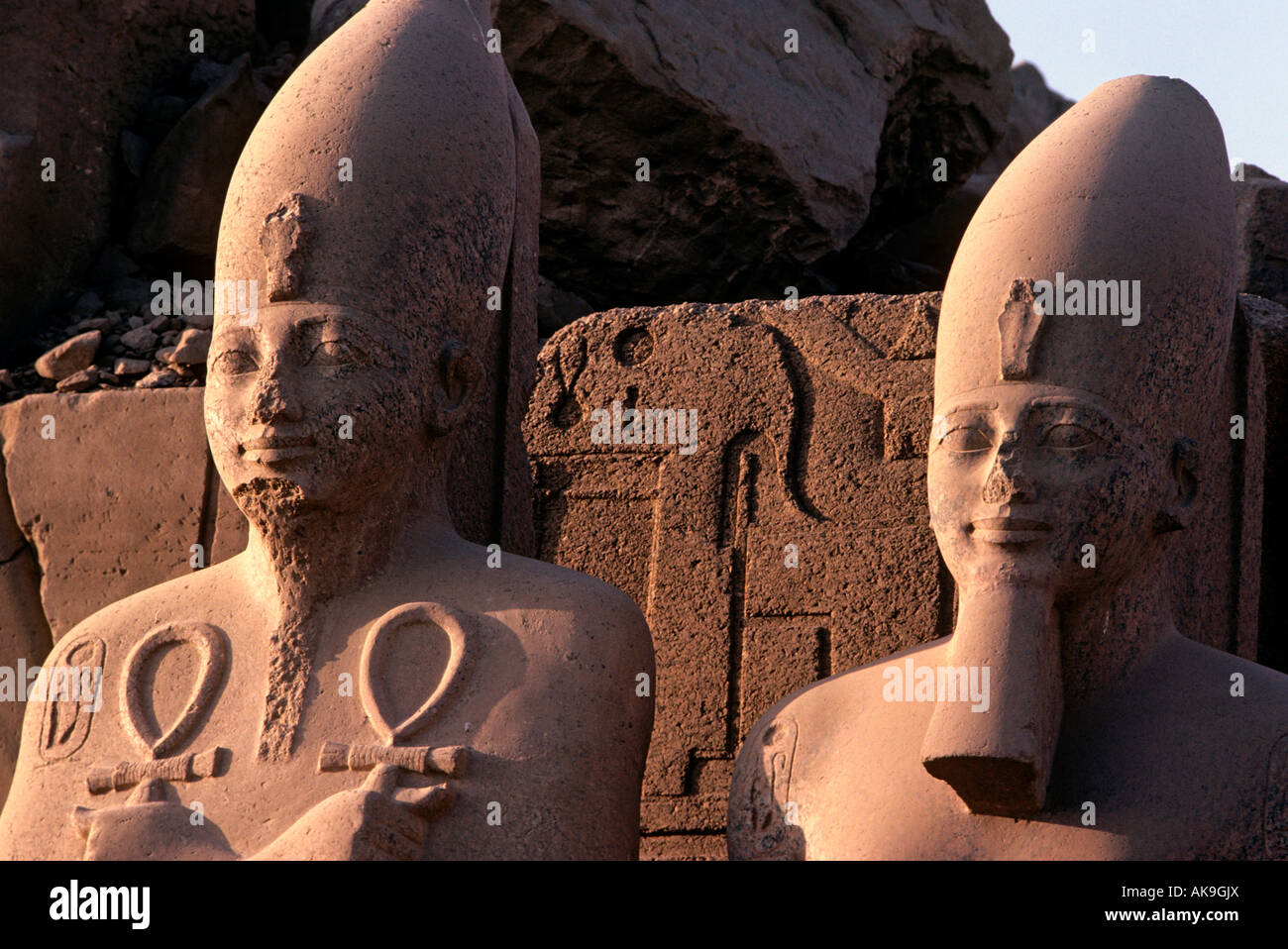 Statue tuthmosis iii hi-res stock photography and images - Alamy