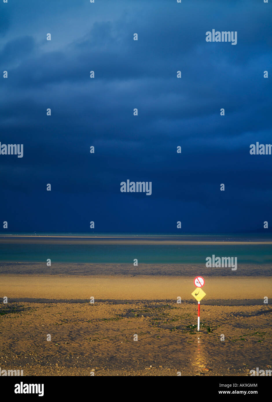 Beach at Sutton, Co Dublin, Ireland Stock Photo - Alamy