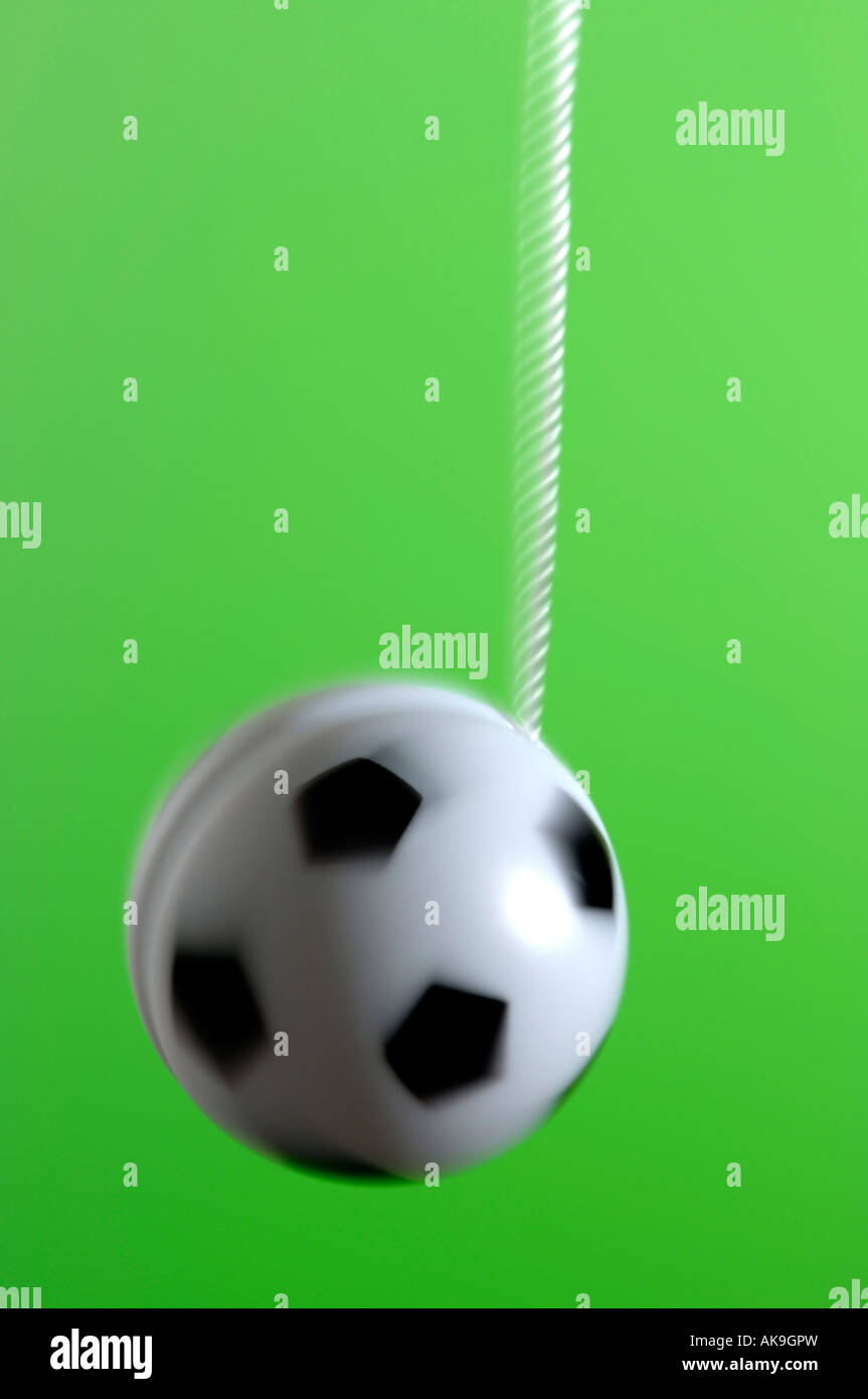 Football yo yo Stock Photo - Alamy