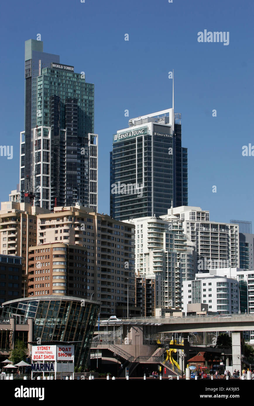 Sydney high rise Stock Photo - Alamy